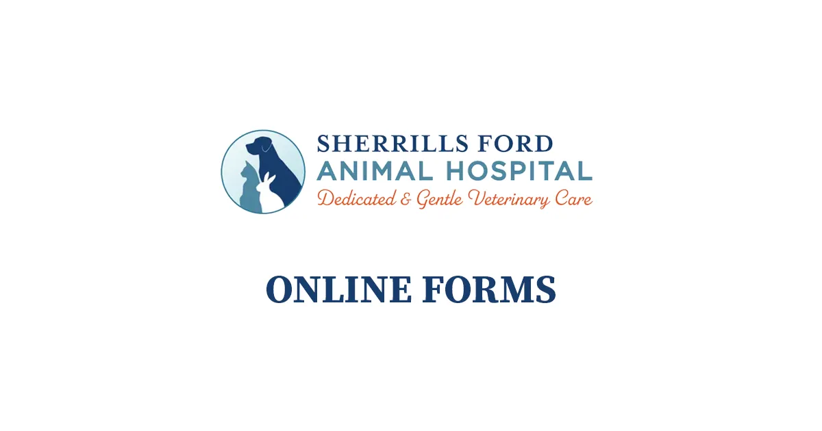 Surgery/Anesthesia Consent Form - Sherrills Ford Animal Hospital